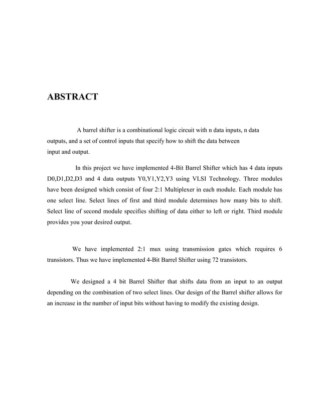 Mixed Signal VLSI Design | PDF