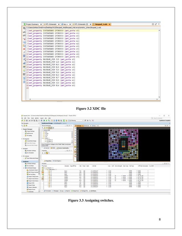 Vlsi Course Project Report Keypad Scanner Pdf 