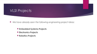 VLSI Projects Titles | PPT