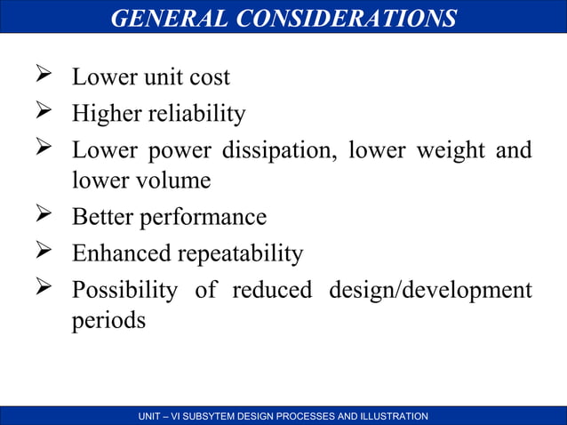 Vlsi Subsystem Design Processes And Illustration Ppt Computing Technology And Computing