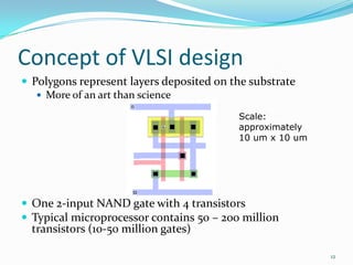 Vlsi techniques | PPTX