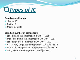 VLSI Technology | PPT