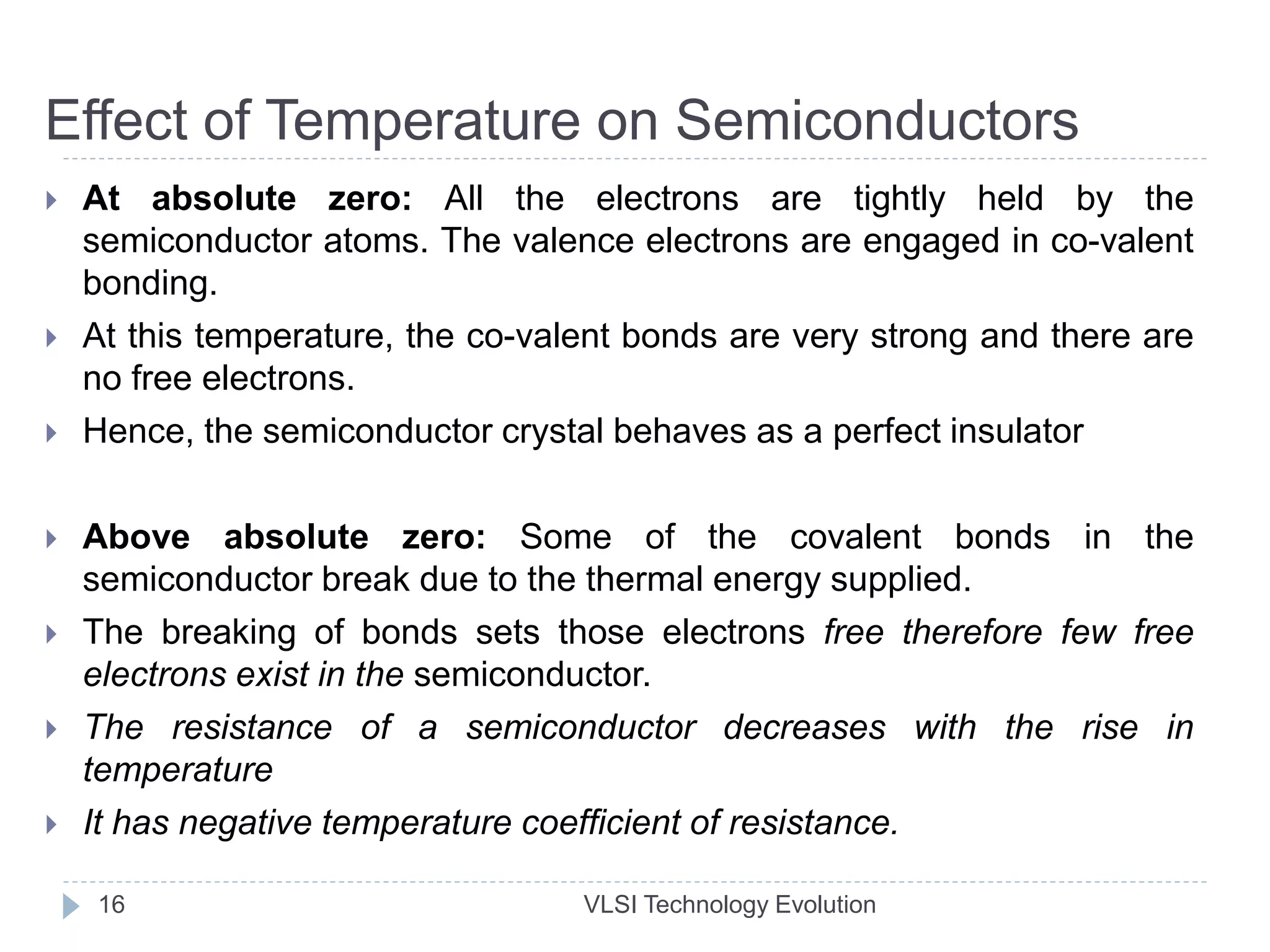 VLSI Technology Evolution | PPSX