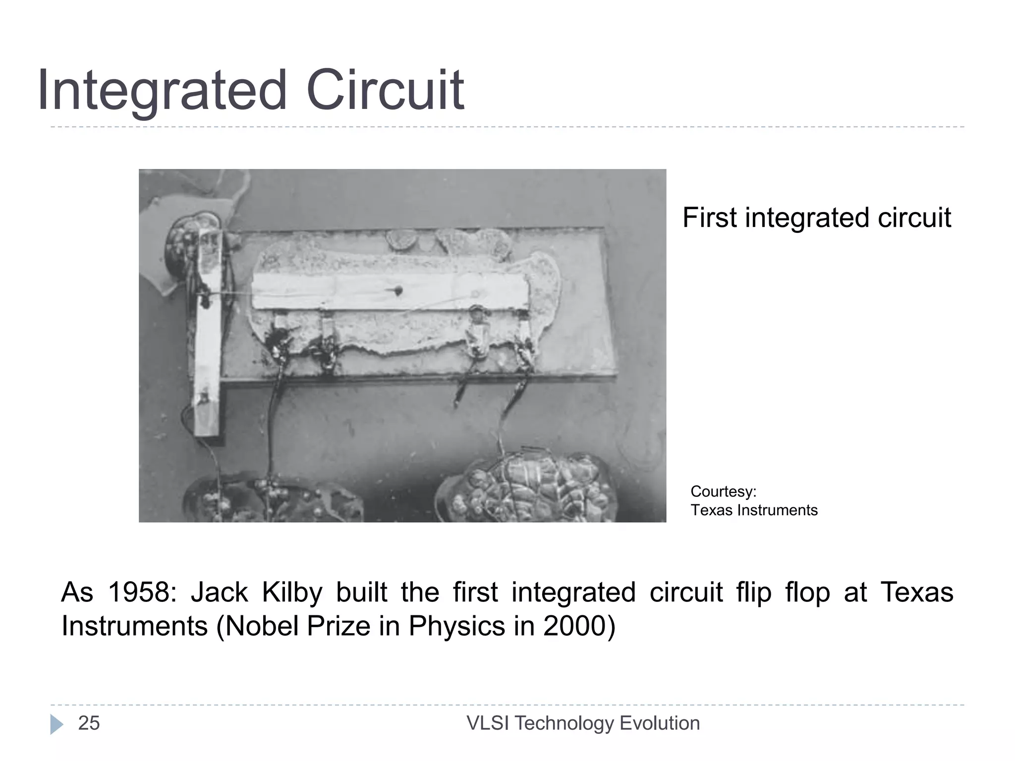 VLSI Technology Evolution | PPSX
