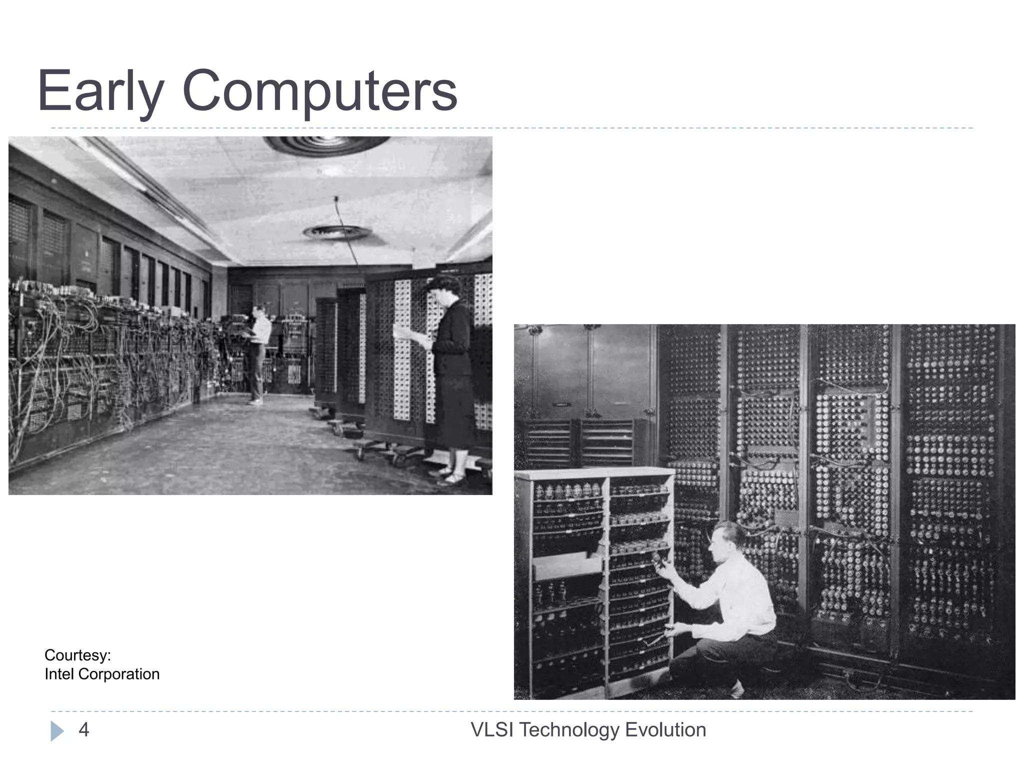 VLSI Technology Evolution | PPSX