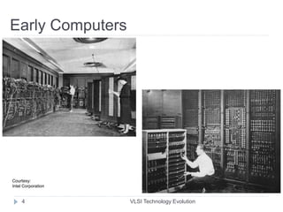VLSI Technology Evolution | PPSX