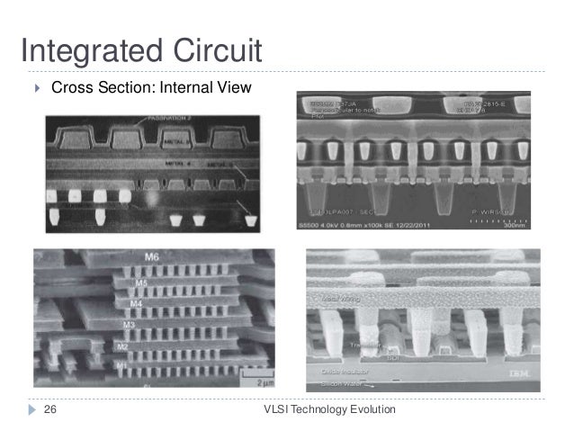 VLSI Technology Evolution