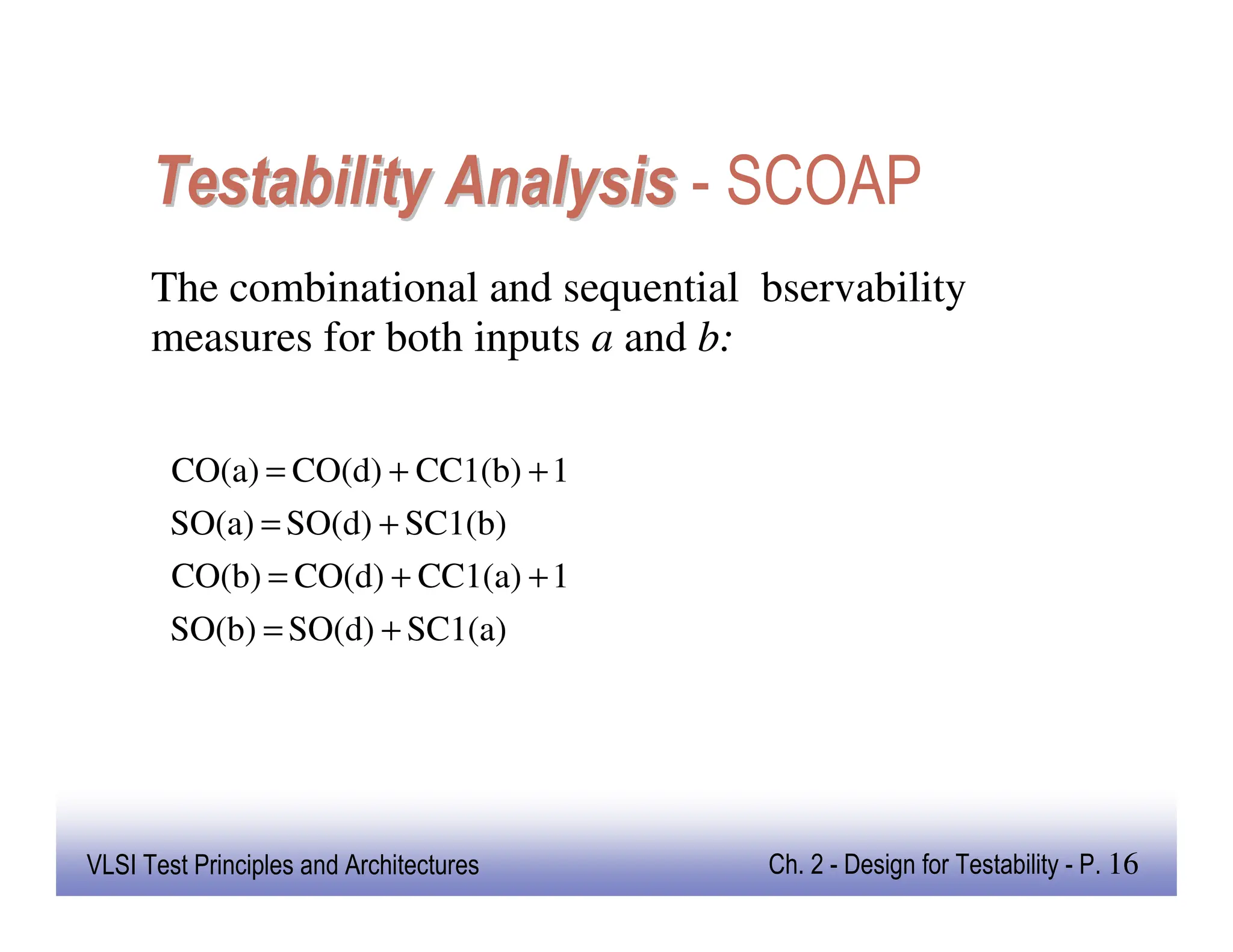 VLSI Design for testability notes for ece | PDF