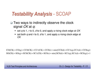 VLSI Design for testability notes for ece | PDF