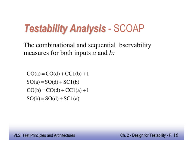 VLSI Design for testability notes for ece | PDF | Computer Software and ...