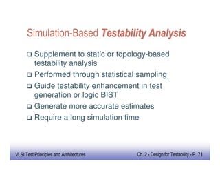 VLSI Design for testability notes for ece | PDF
