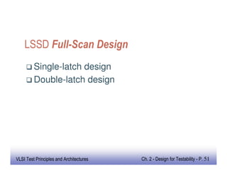 VLSI Design for testability notes for ece | PDF