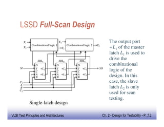 VLSI Design for testability notes for ece | PDF