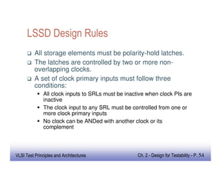 VLSI Design for testability notes for ece | PDF