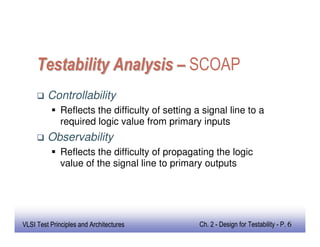 VLSI Design for testability notes for ece | PDF