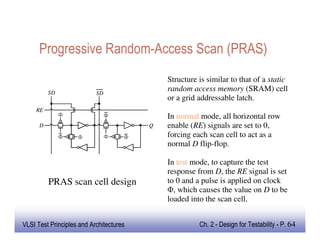 VLSI Design for testability notes for ece | PDF