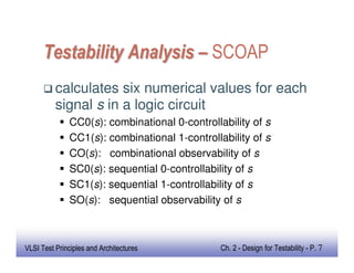 VLSI Design for testability notes for ece | PDF