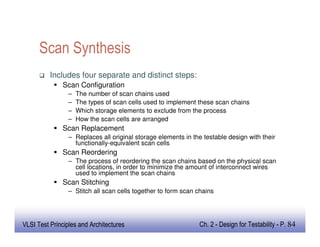 VLSI Design for testability notes for ece | PDF