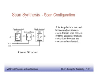 VLSI Design for testability notes for ece | PDF