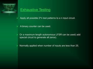 VLSI TESTING.ppt