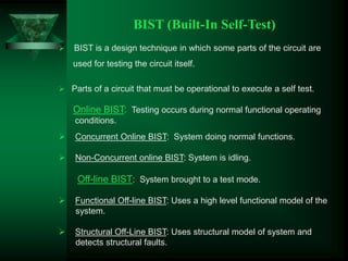 VLSI TESTING.ppt