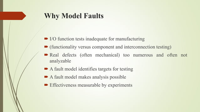 VLSI testing and analysis | PDF | Consumer Electronics | Technology ...