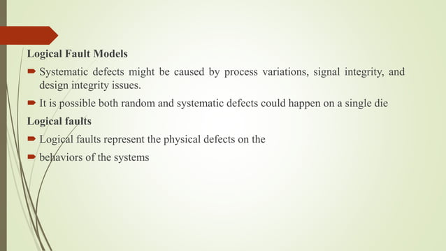 VLSI testing and analysis | PDF | Consumer Electronics | Technology ...