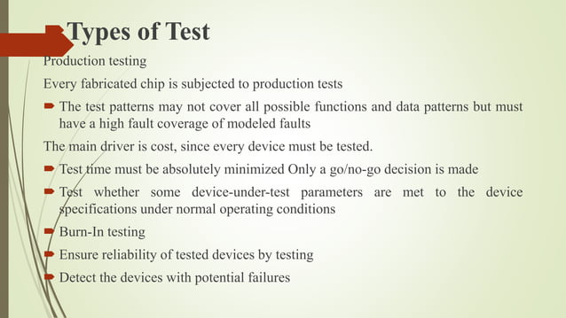 VLSI testing and analysis | PDF | Consumer Electronics | Technology ...