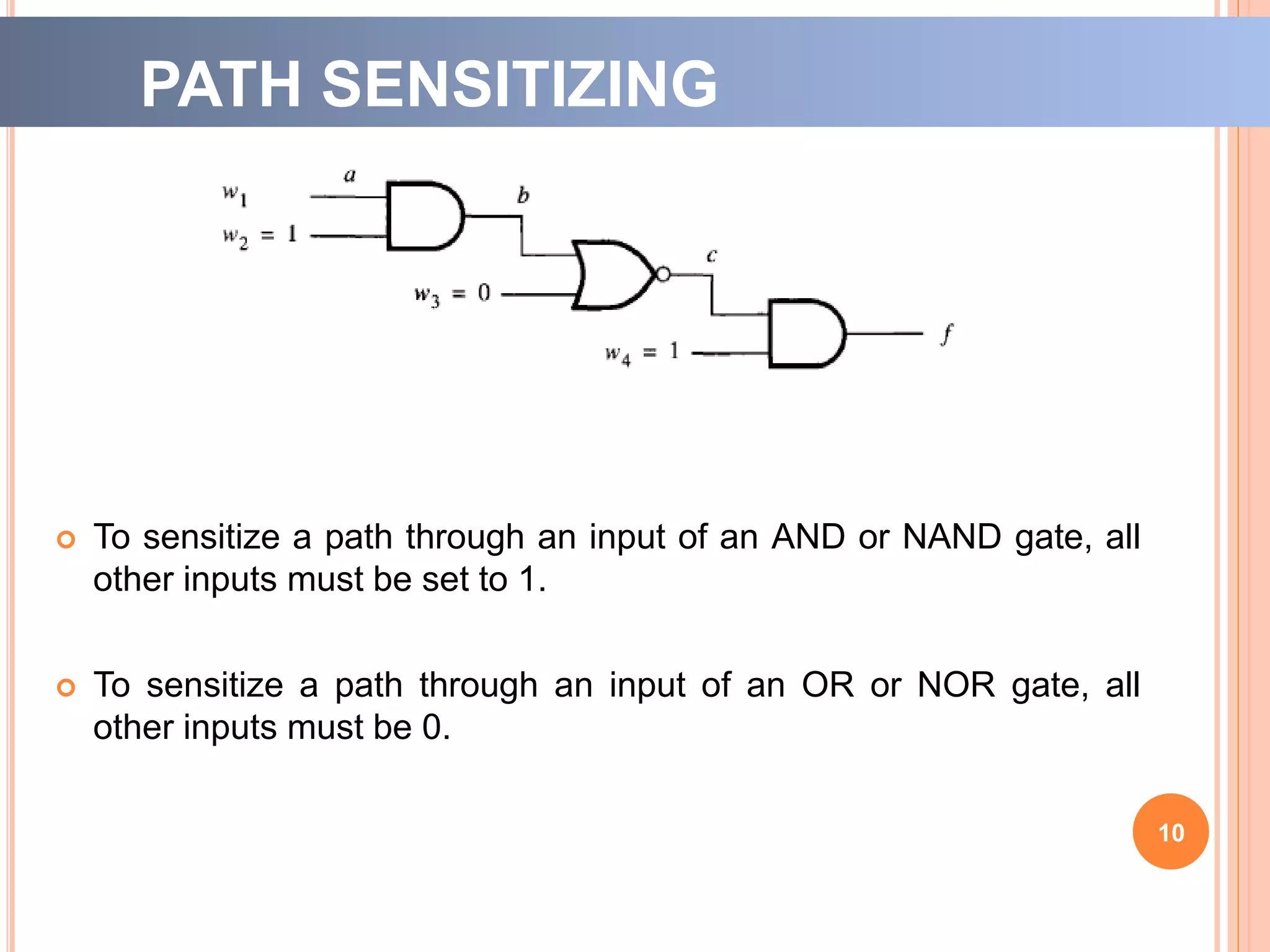 VLSI Testing Techniques | PPSX