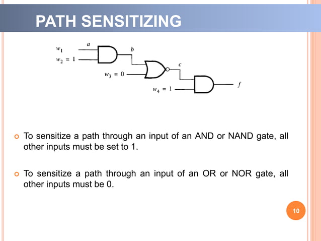 VLSI Testing Techniques | PPSX | Computer Peripherals | Computing