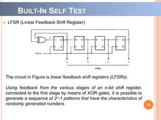 VLSI Testing Techniques | PPSX | Computer Peripherals | Computing