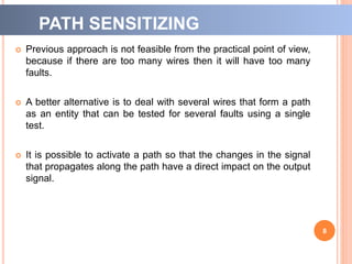 VLSI Testing Techniques | PPSX | Computer Peripherals | Computing