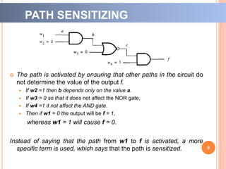 VLSI Testing Techniques | PPSX | Computer Peripherals | Computing