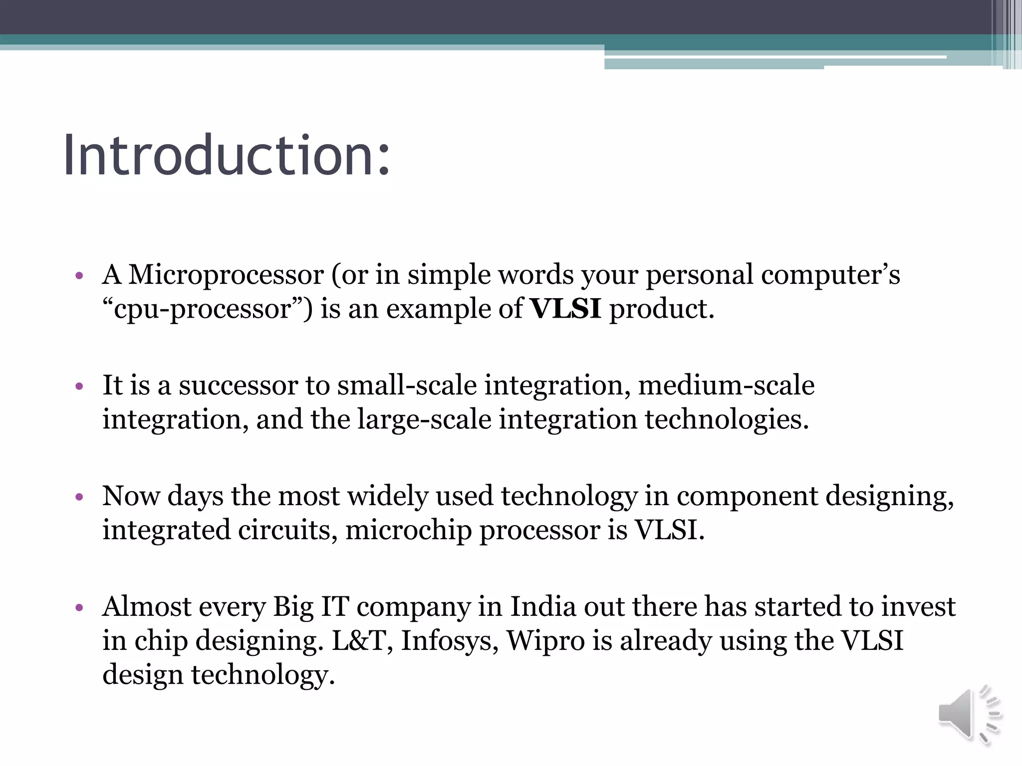 VLSI Training Course in Chandigarh (Front End Design, Back End CMOS Design) | PPT