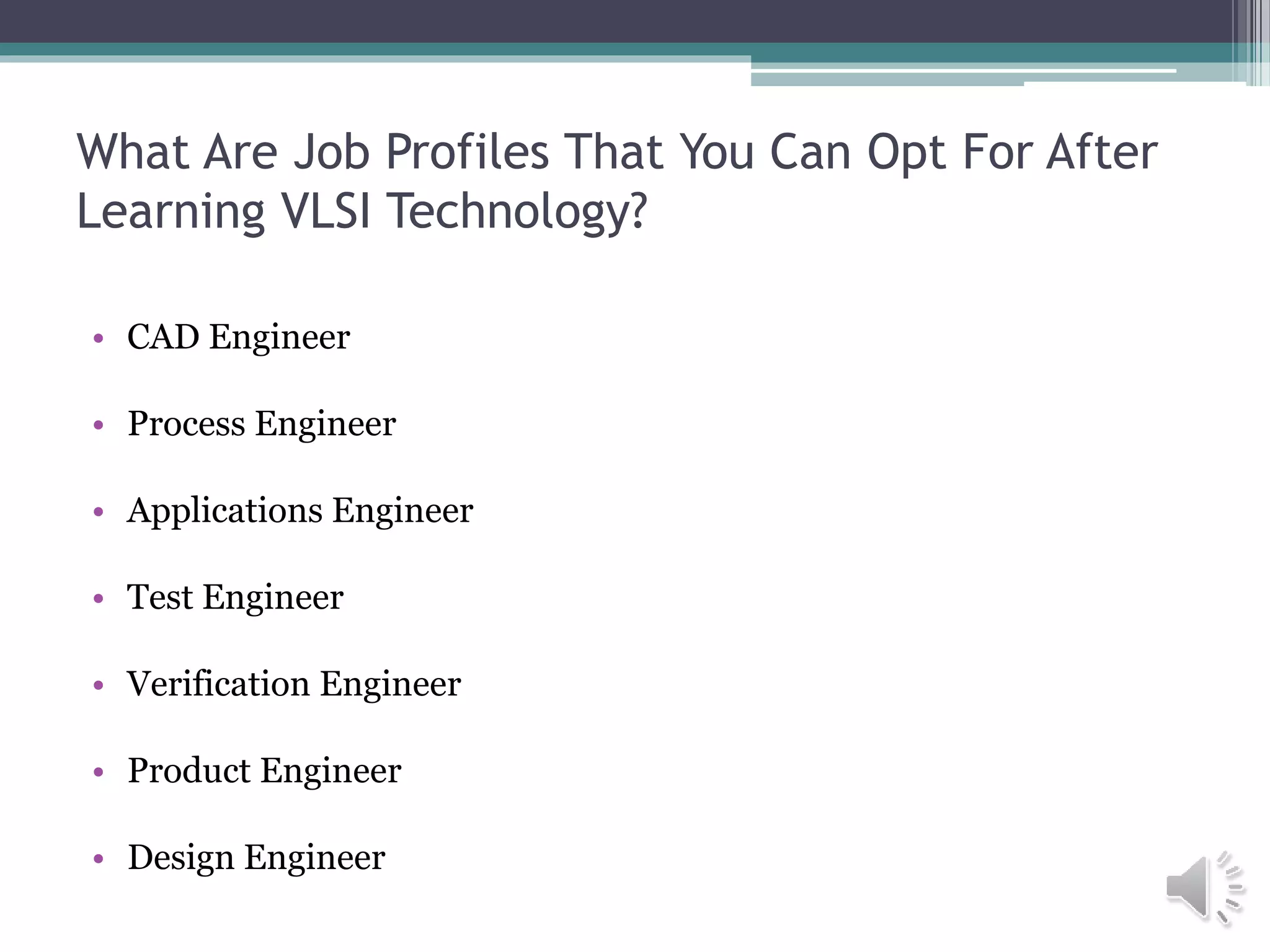VLSI Training Course in Chandigarh (Front End Design, Back End CMOS Design) | PPT