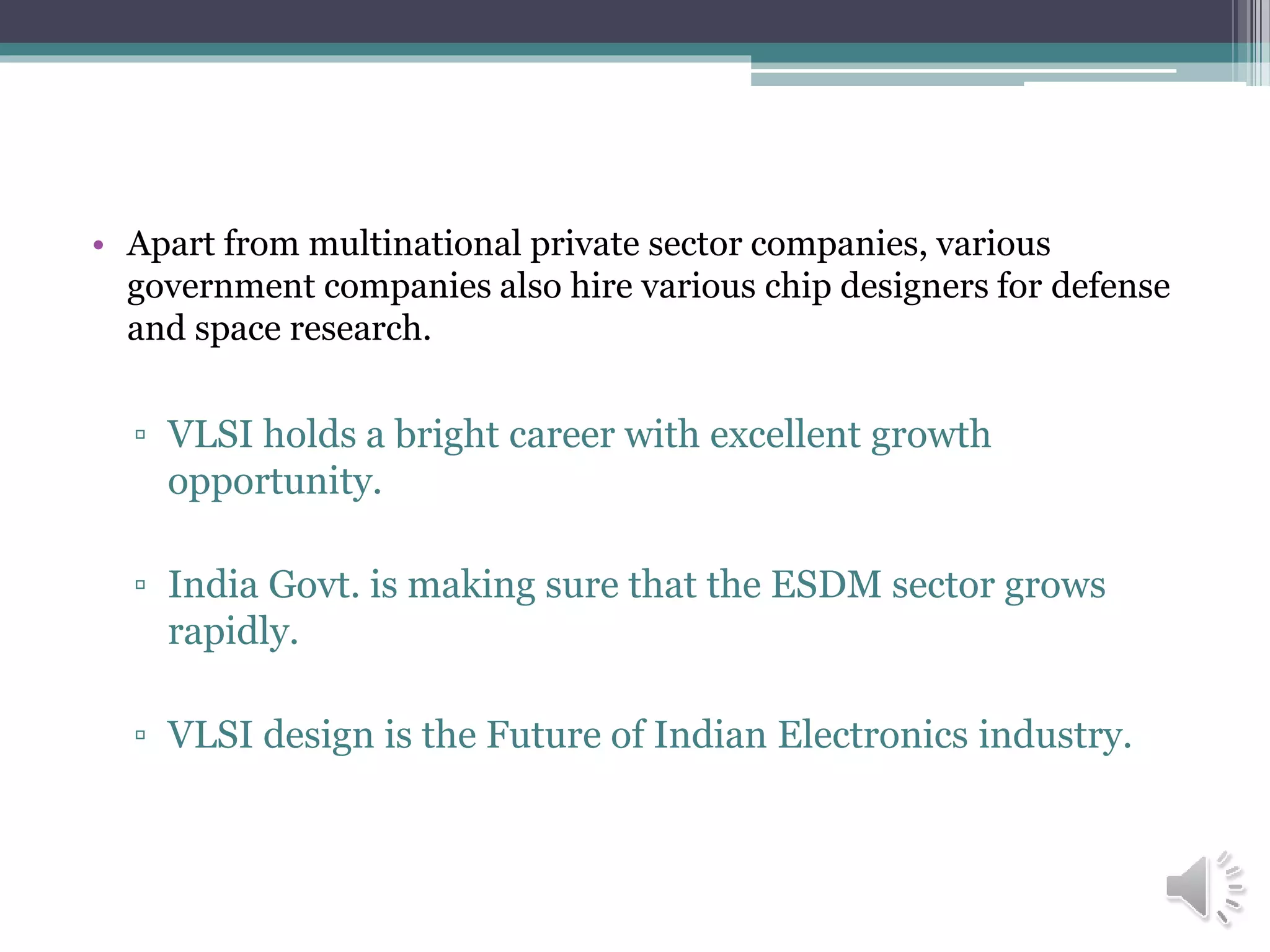 VLSI Training Course in Chandigarh (Front End Design, Back End CMOS Design) | PPT
