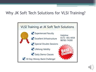 VLSI Training Course in Chandigarh (Front End Design, Back End CMOS ...