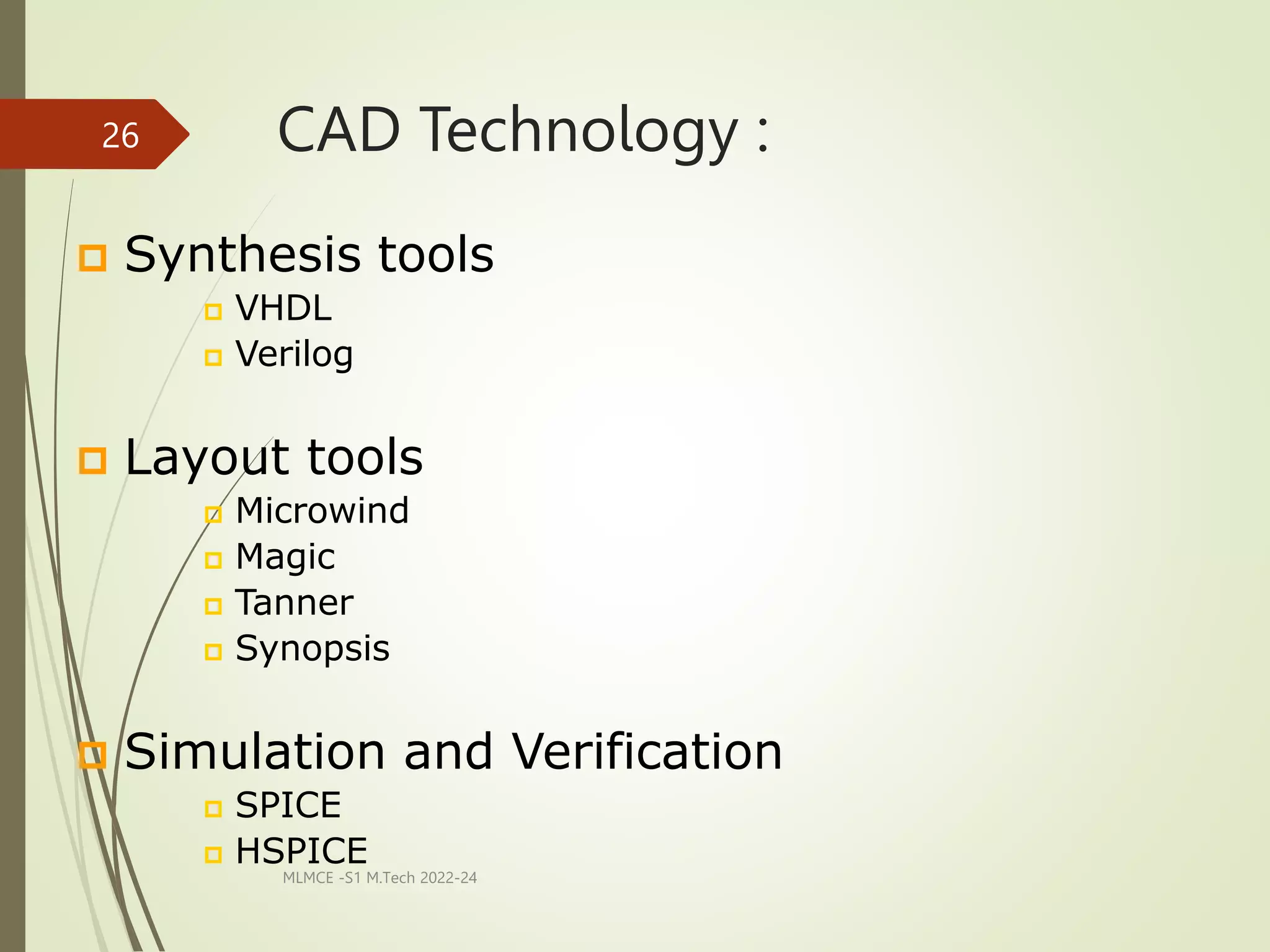 introduction to cmos vlsi | PPTX