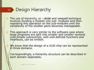 introduction to cmos vlsi | PPTX