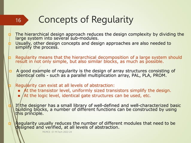 introduction to cmos vlsi | PPTX