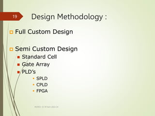 introduction to cmos vlsi | PPTX