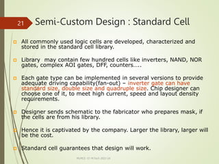 introduction to cmos vlsi | PPTX
