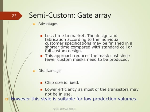 introduction to cmos vlsi | PPTX