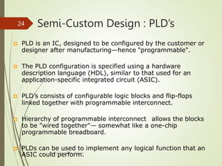 introduction to cmos vlsi | PPTX