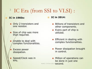 introduction to cmos vlsi | PPTX