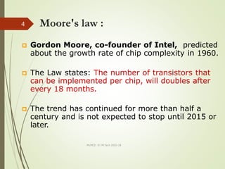 introduction to cmos vlsi | PPTX