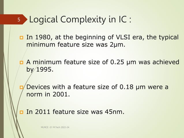 introduction to cmos vlsi | PPTX