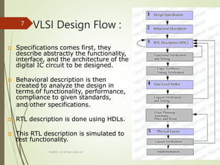 introduction to cmos vlsi | PPTX