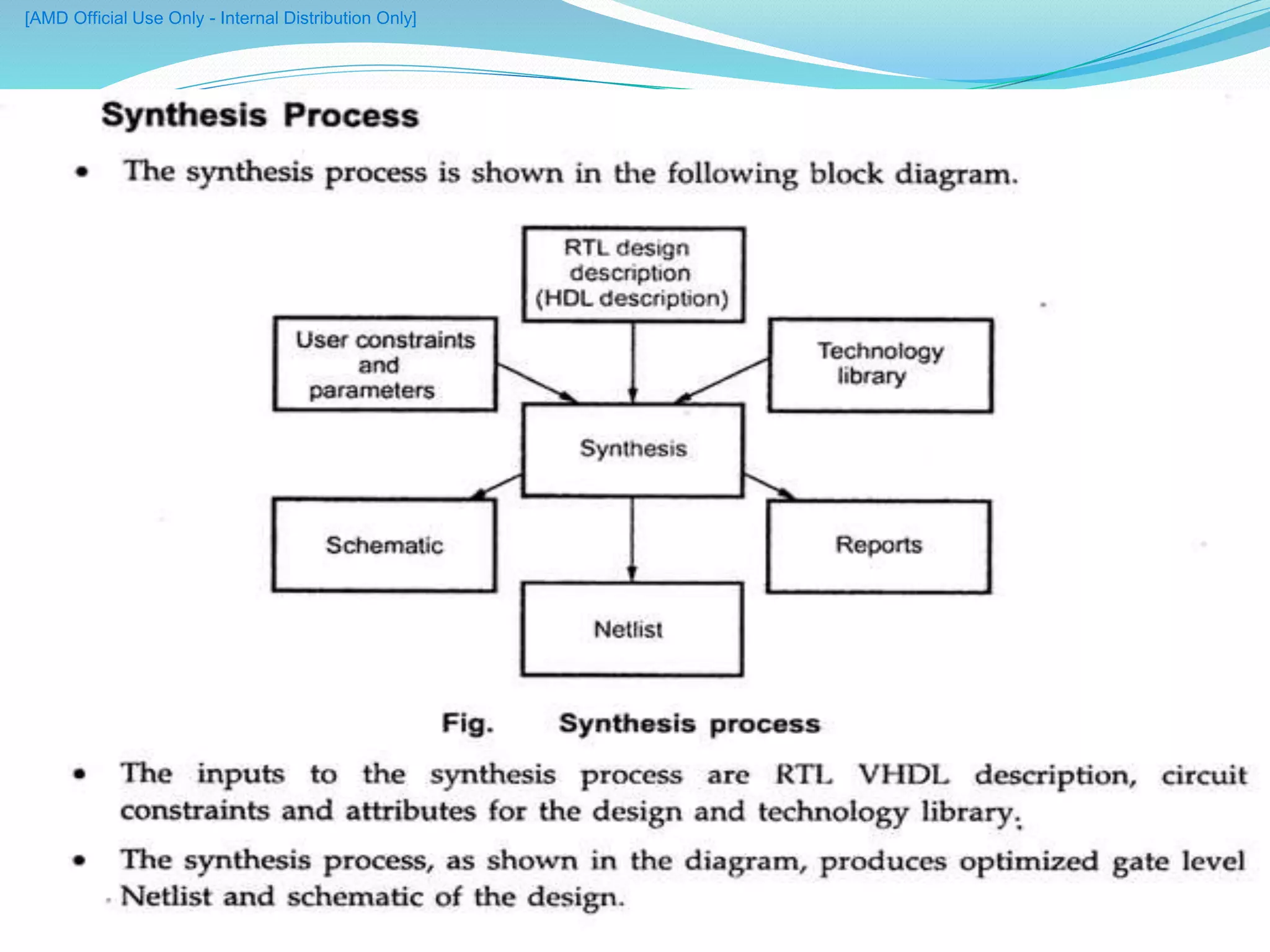 Vlsi Synthesis | PPTX