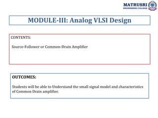 Analog VLSI Design | PPT